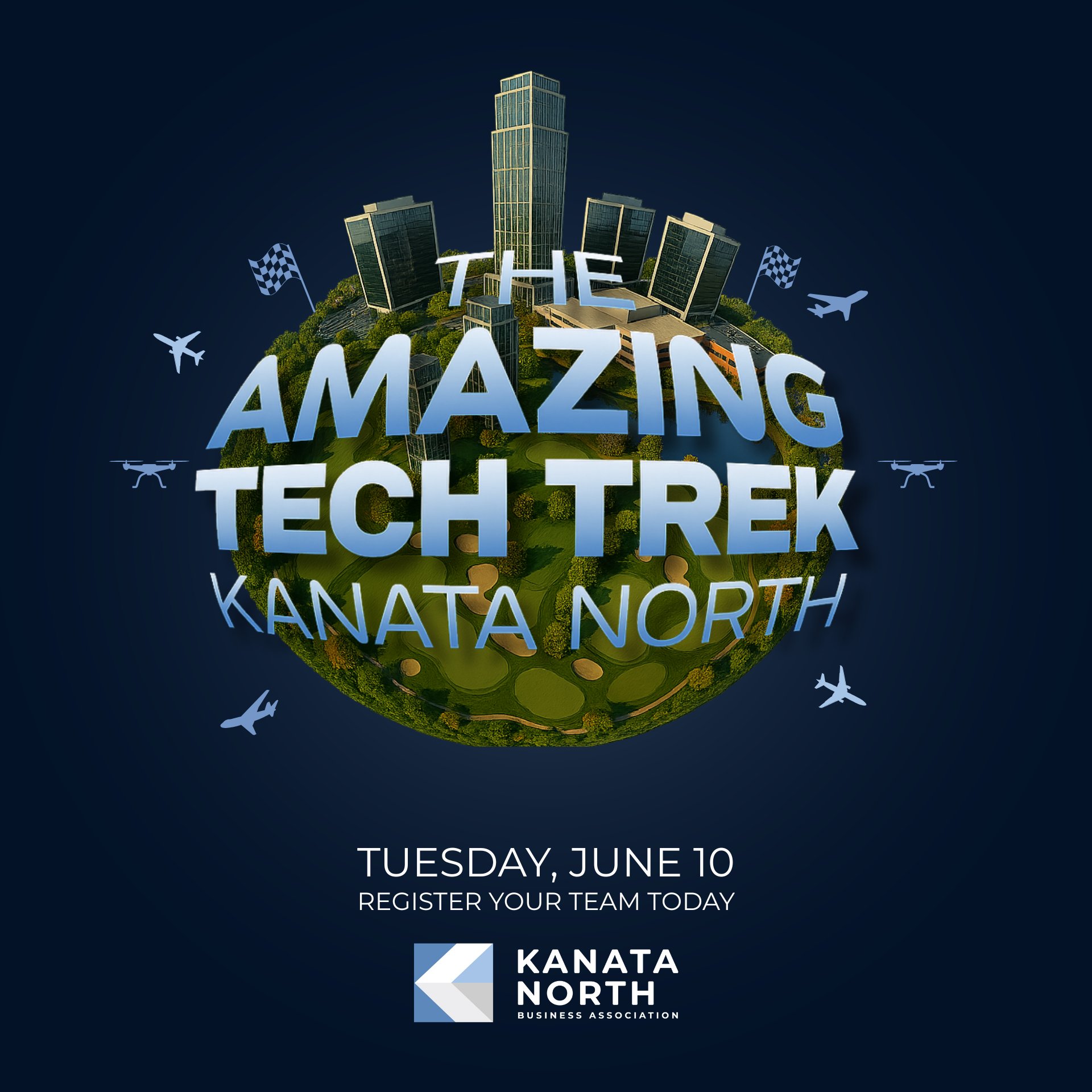 The Amazing Tech Trek: Kanata North – Kanata North