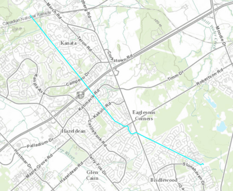 Hydro One Vegetation Maintenance – Kanata North