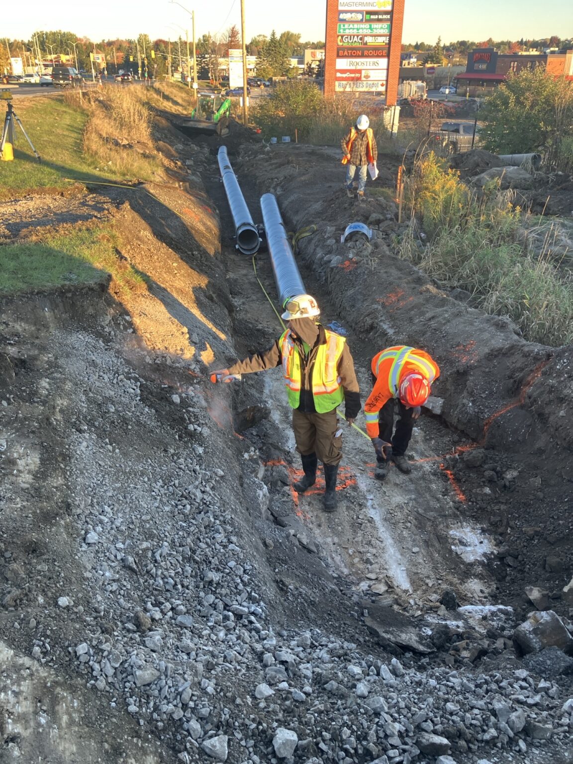 Earl Grey Drive Extension Update - Lanes Reductions – Kanata North