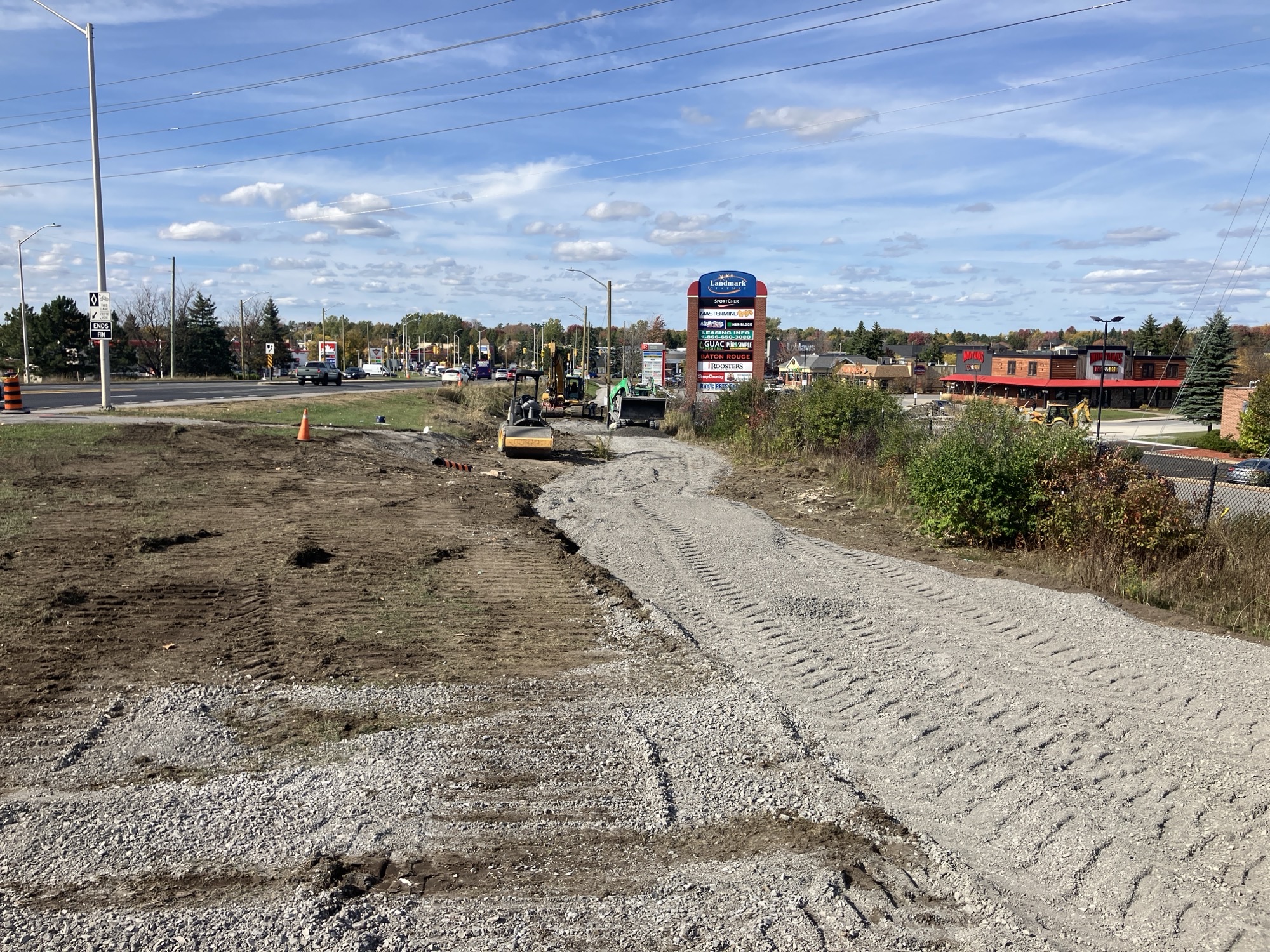 Earl Grey Drive Extension Update - Lanes Reductions – Kanata North